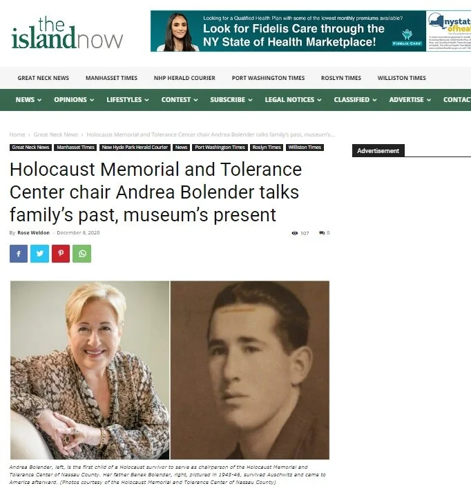 The Island Now: Andrea Bolender Talks Family's Past, Museum's Present ...