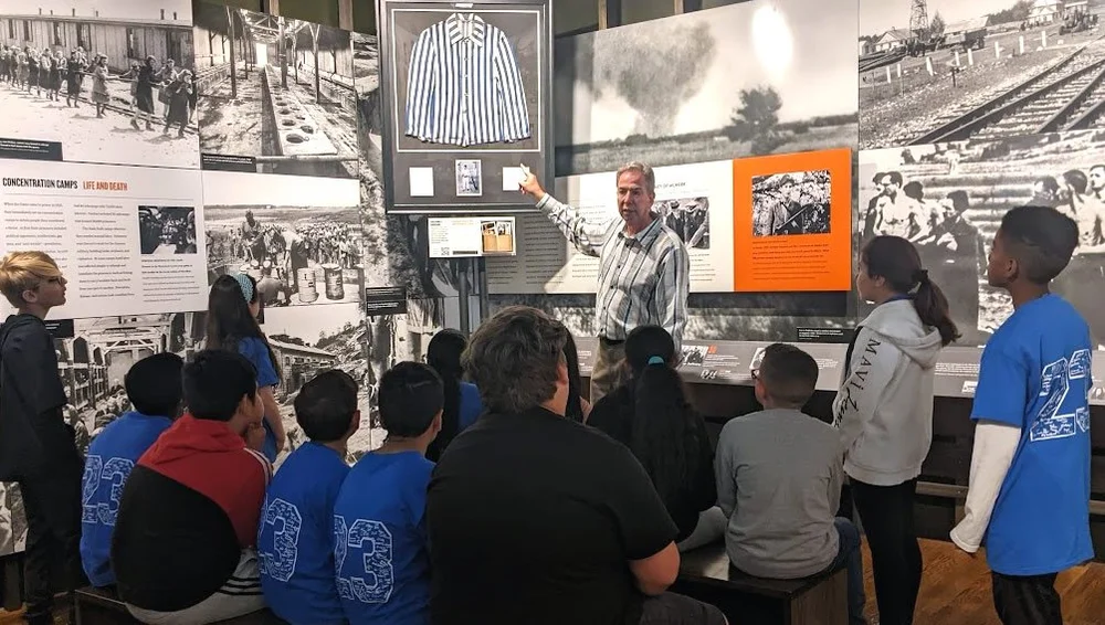 Museum — Holocaust Memorial & Tolerance Center of Nassau County
