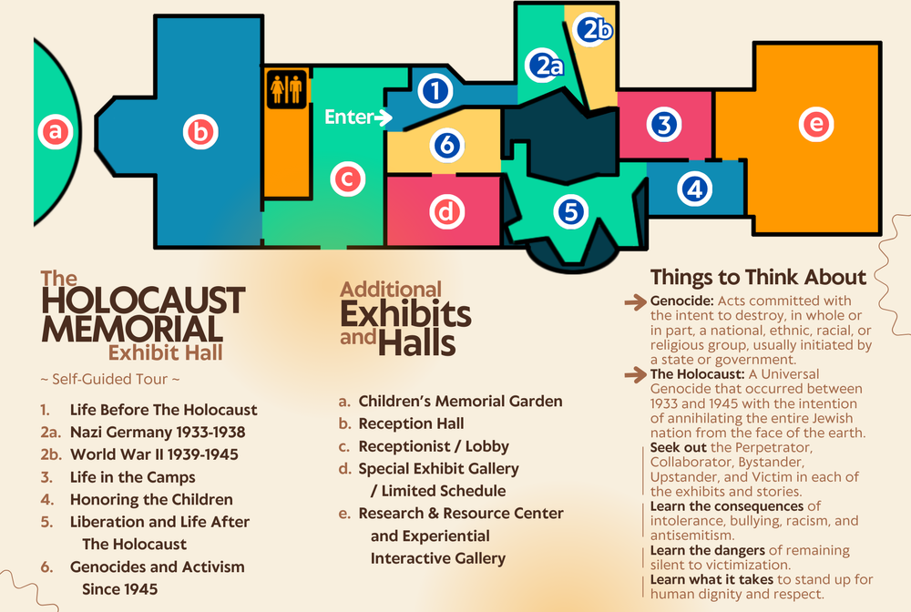 Virtual Guide — Holocaust Memorial & Tolerance Center of Nassau County