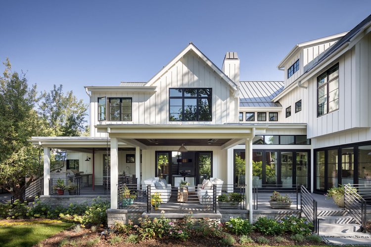 Gallery - Napa Valley Inspired Home - Larsen Architecture, Interior ...