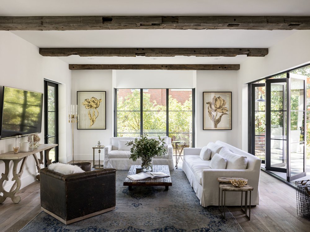 Gallery - Napa Valley Inspired Home - Larsen Architecture, Interior ...