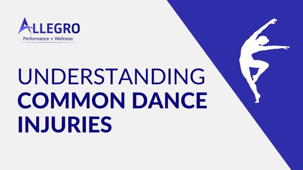 Understanding Common Dance Injuries — Allegro Performance + Wellness ...