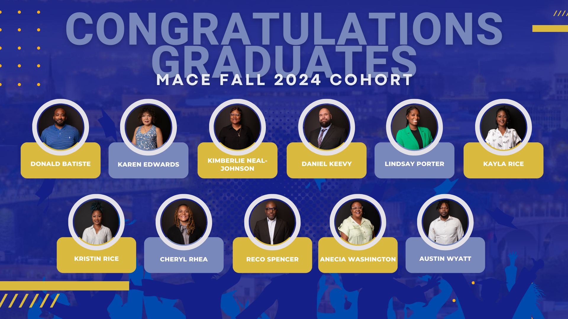 MACE — SHERICA HYMES