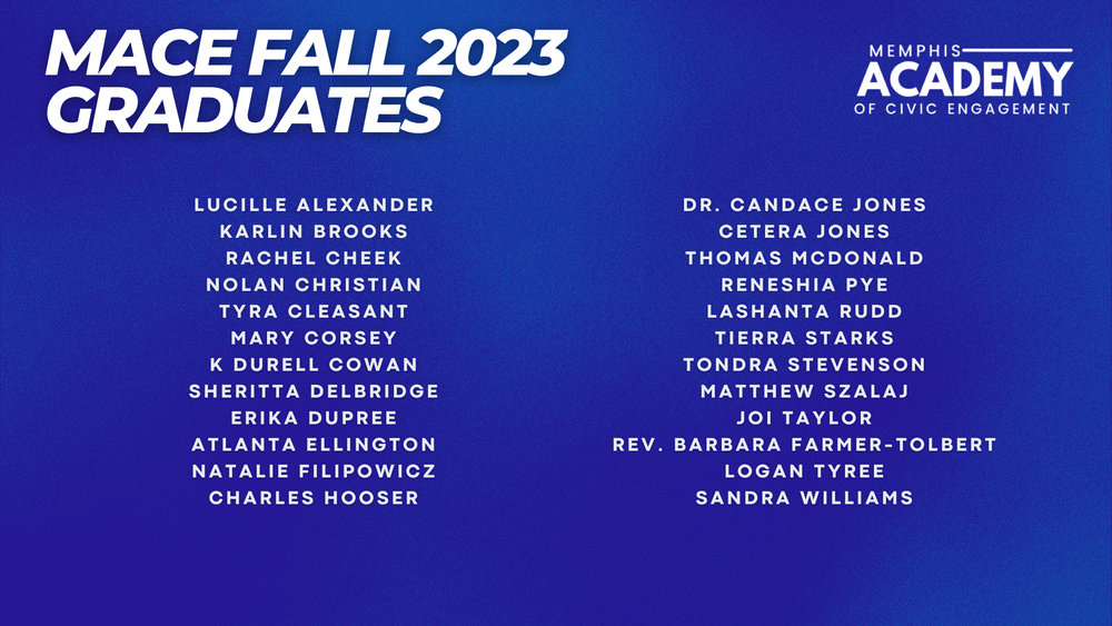 MACE — SHERICA HYMES