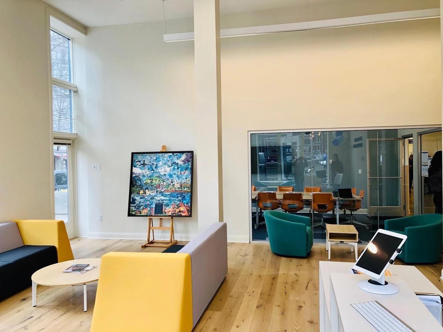 United Way Social Innovation Hub — Modus Build