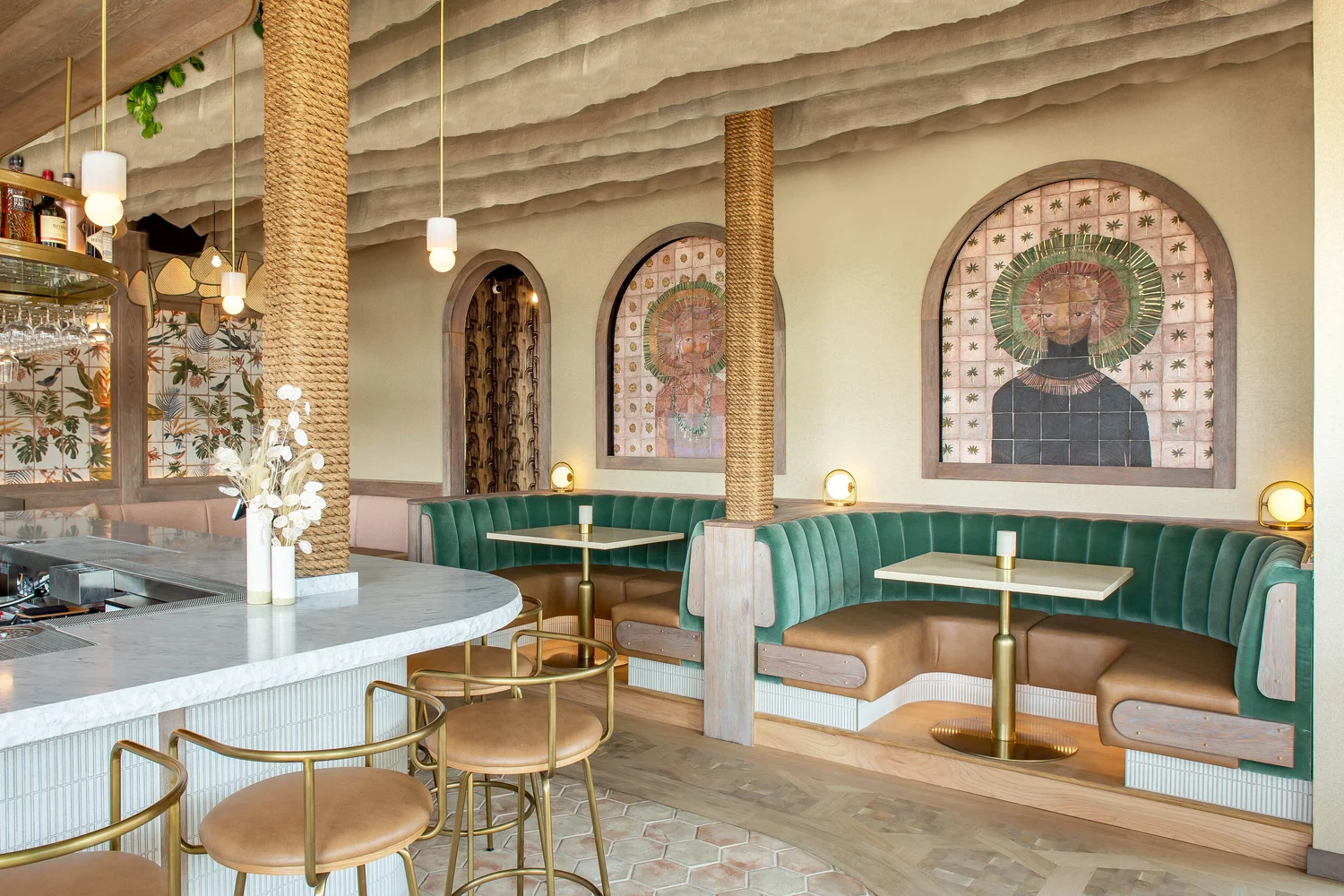 WAVERLY RESTAURANT by Design 4 Corners: Premier Luxury Interior Design ...
