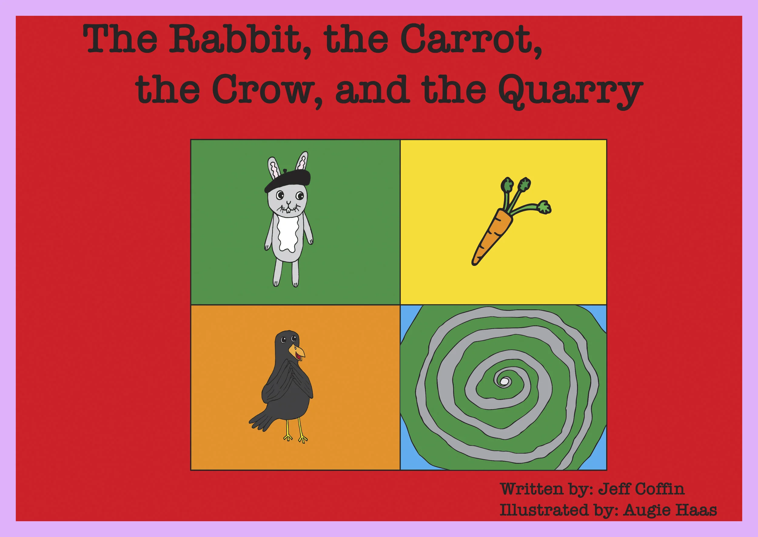 Rabbit Carrot Crow Quarry — JEFF COFFIN