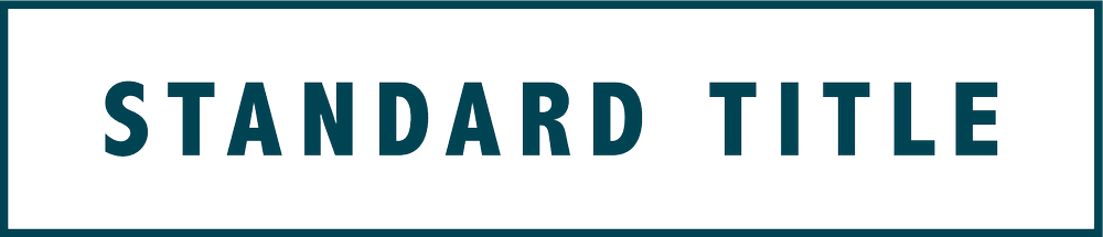 Standard Title Company — Specialized Commercial Title Insurance Agency
