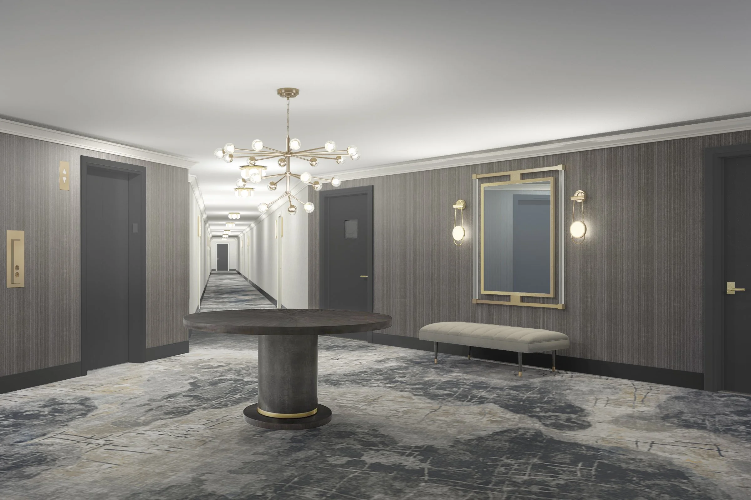 Claridge House One — Forbes-Ergas Design