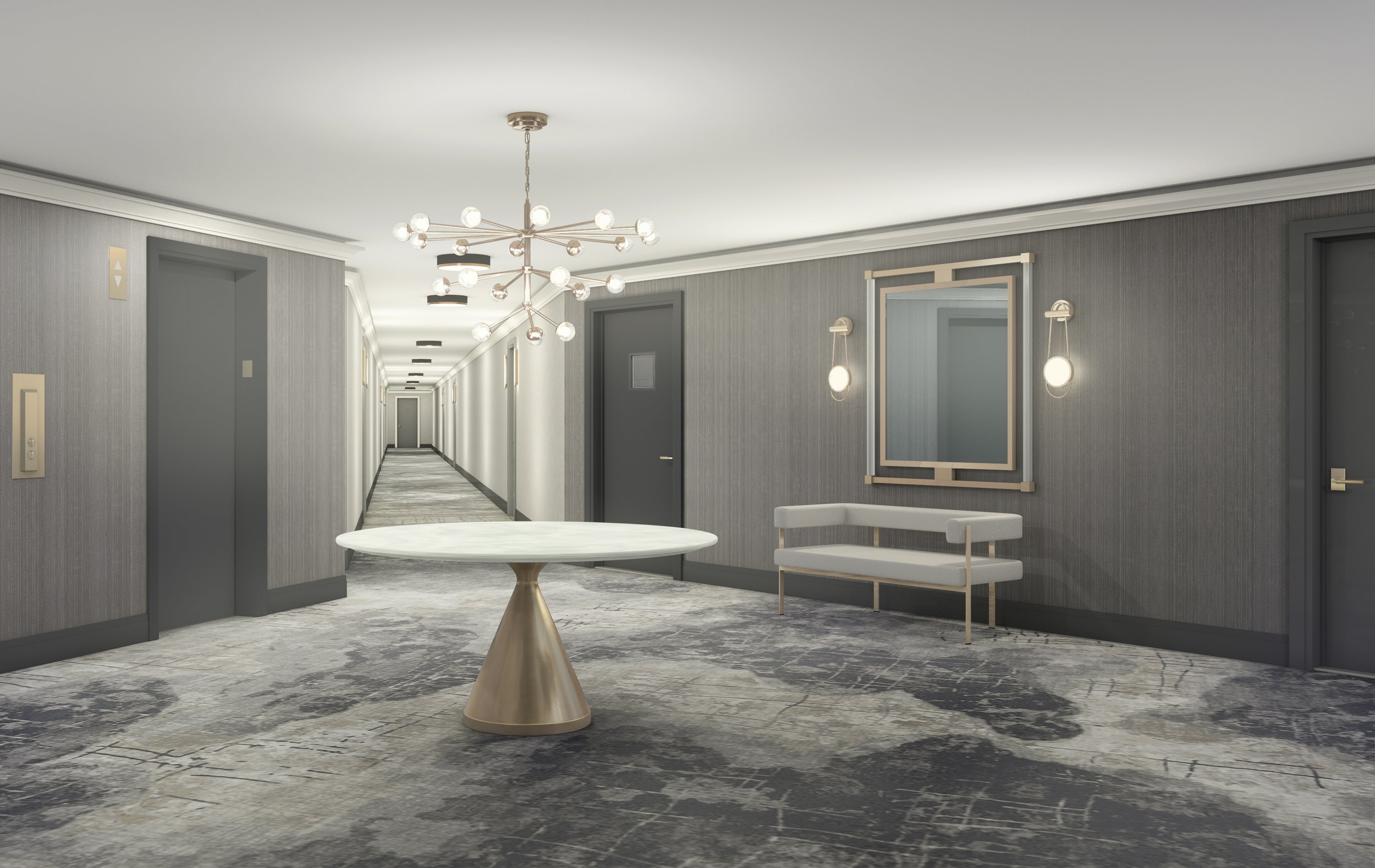 Claridge House One — Forbes-Ergas Design