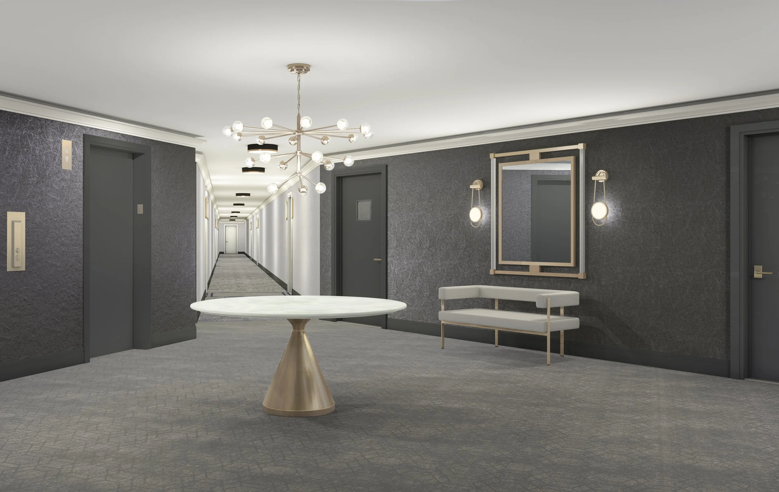 Claridge House One — Forbes-Ergas Design