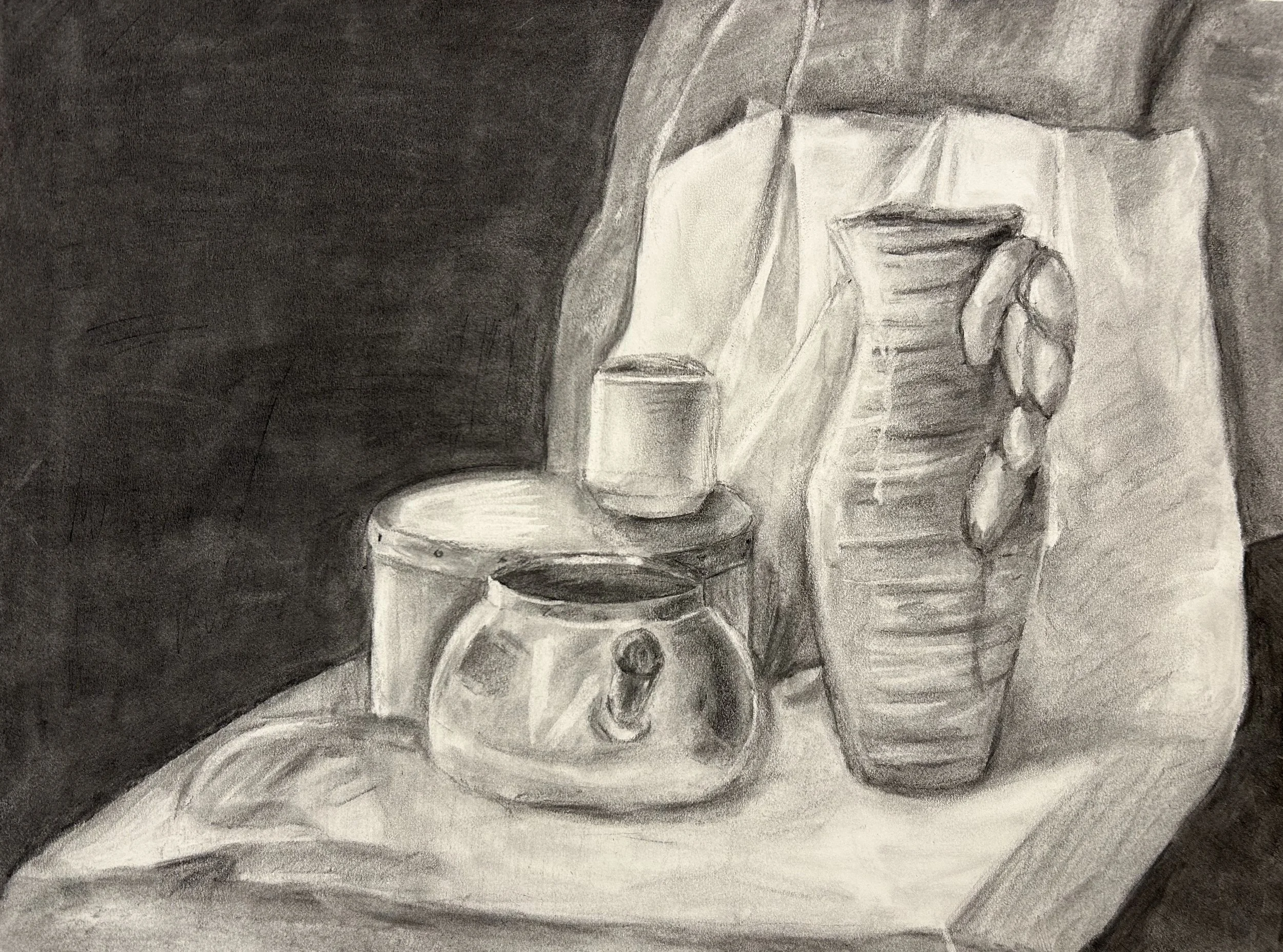STILL-LIFE DRAWING — MALGORZATA OAKES