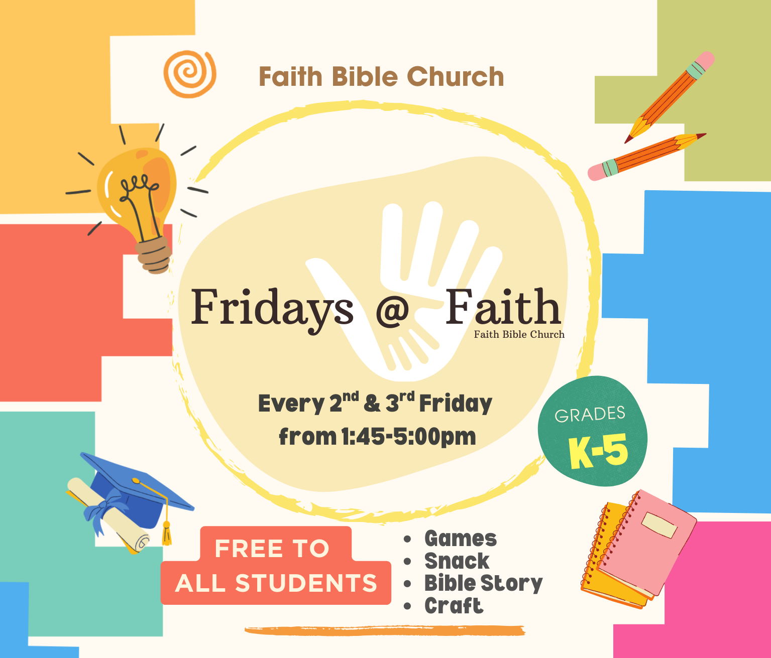 Faith Bible Church Panora, IA