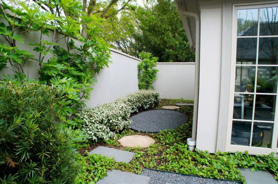 French Courtyard Gardens — Lanson B. Jones & Co.