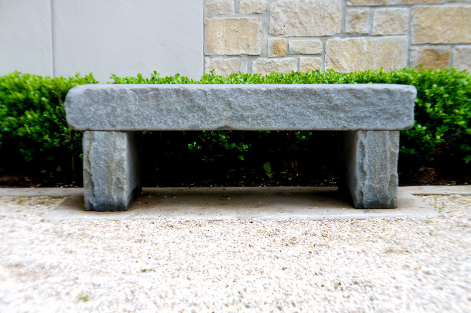 French Courtyard Gardens — Lanson B. Jones & Co.