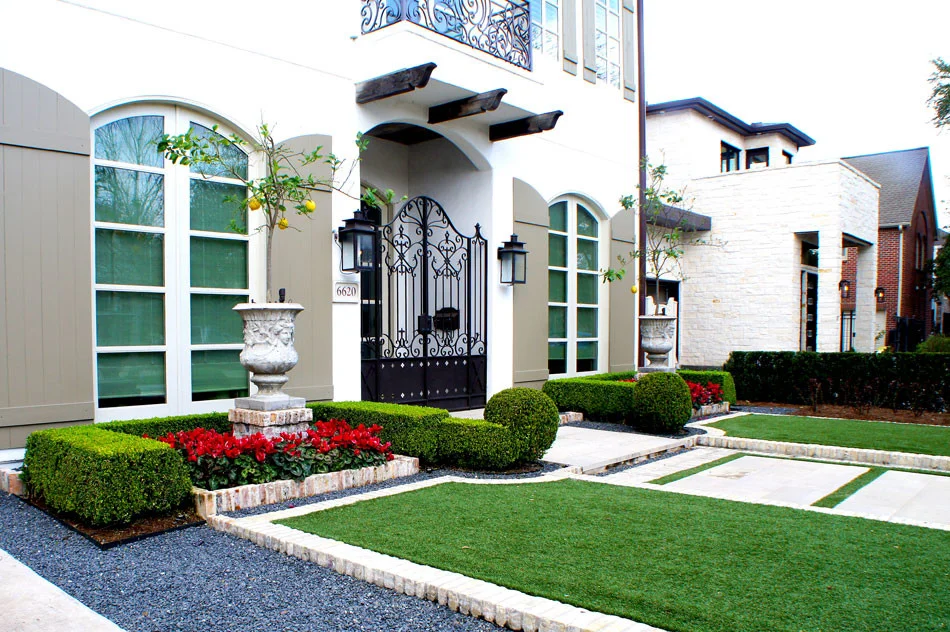 French Contemporary Villa — Lanson B. Jones & Co.