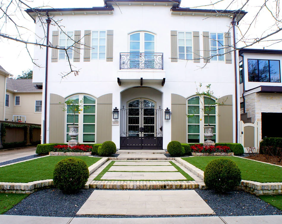 French Contemporary Villa — Lanson B. Jones & Co.