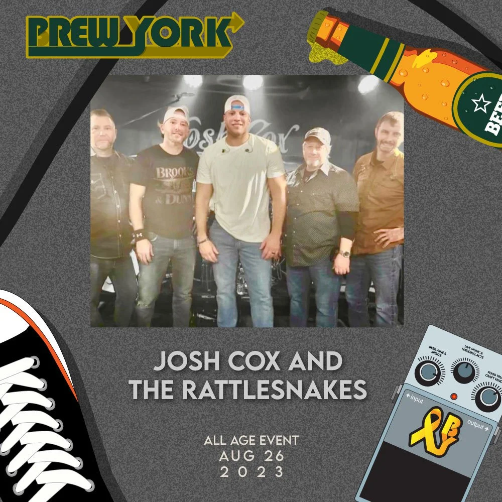 Event Line-up for Brew York Black River Music Festival 2019 — Brew York