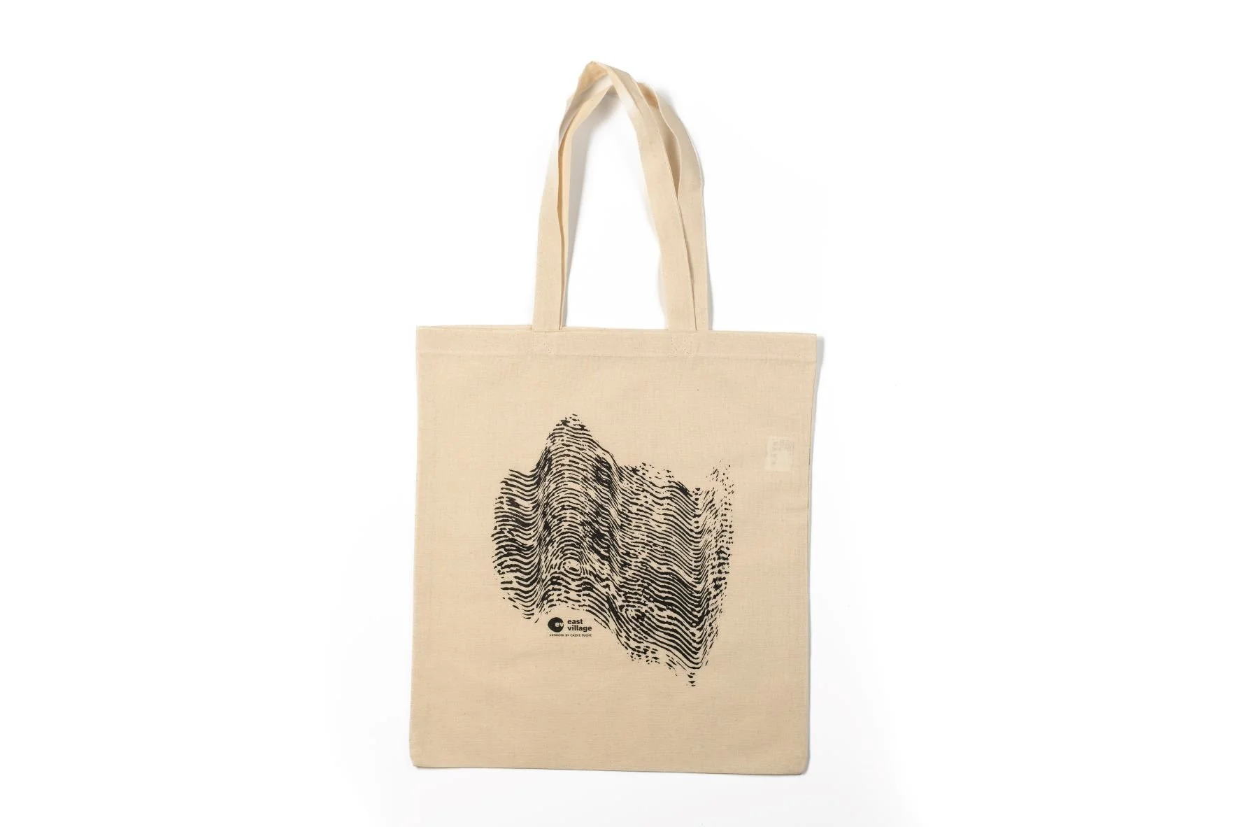 Touch Traces Tote Bag | East Village Calgary