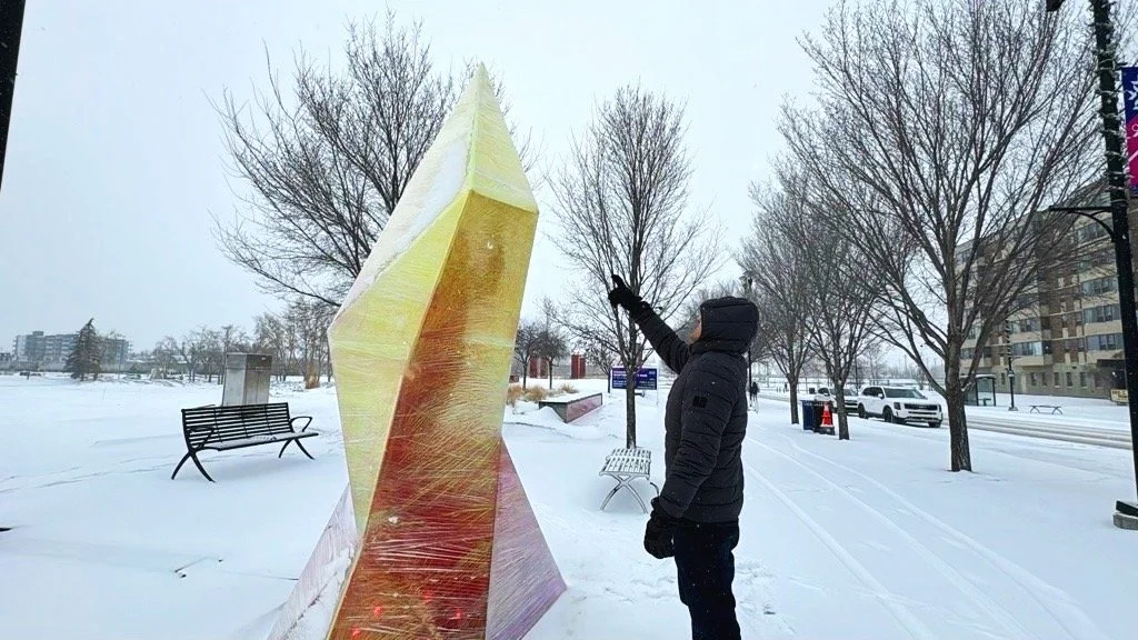 Ice-Burg by the Center for Civilization | East Village Calgary