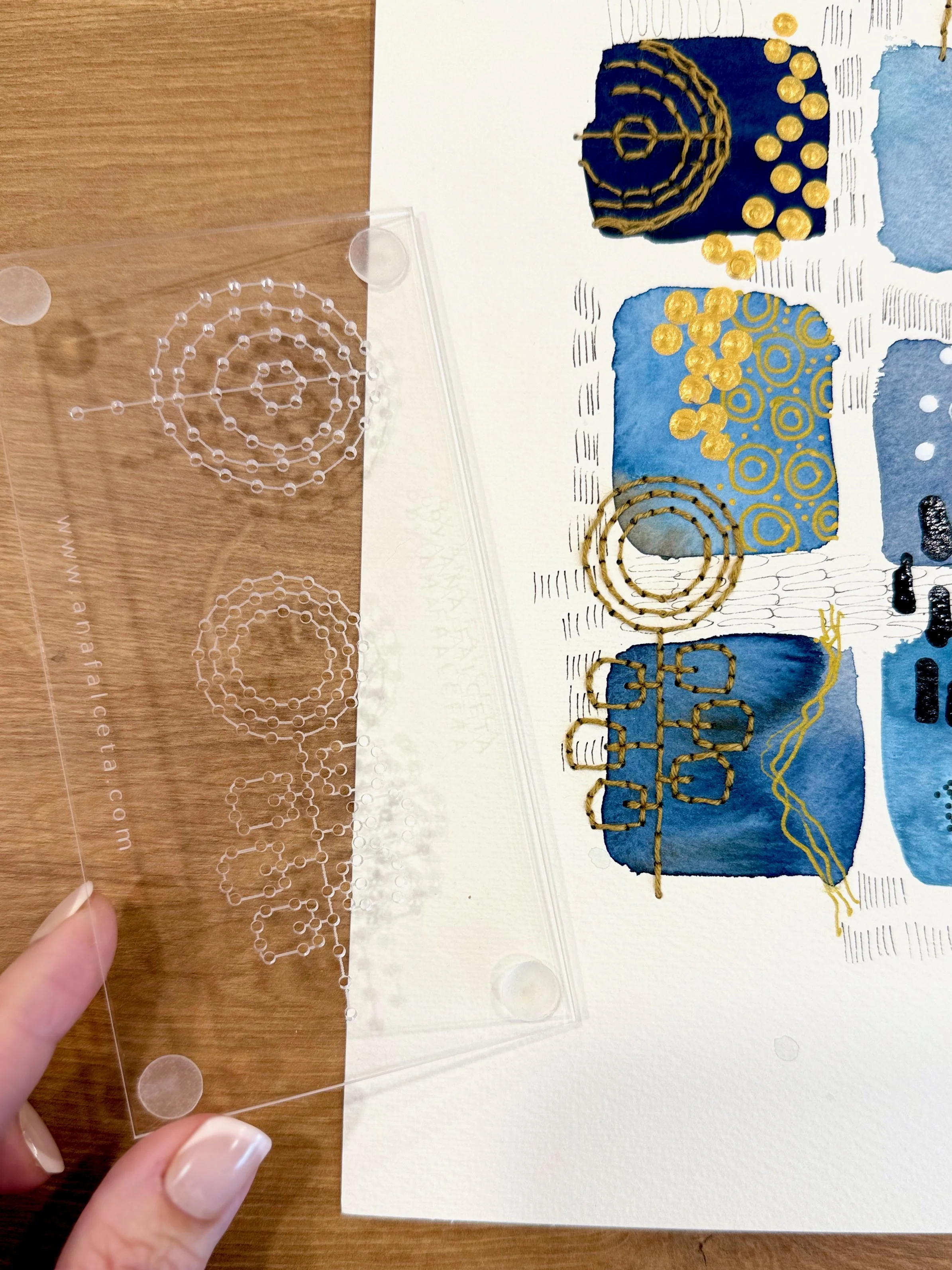 Circle - Paper Stitching Tool by Ana Falceta | — Ana Falceta