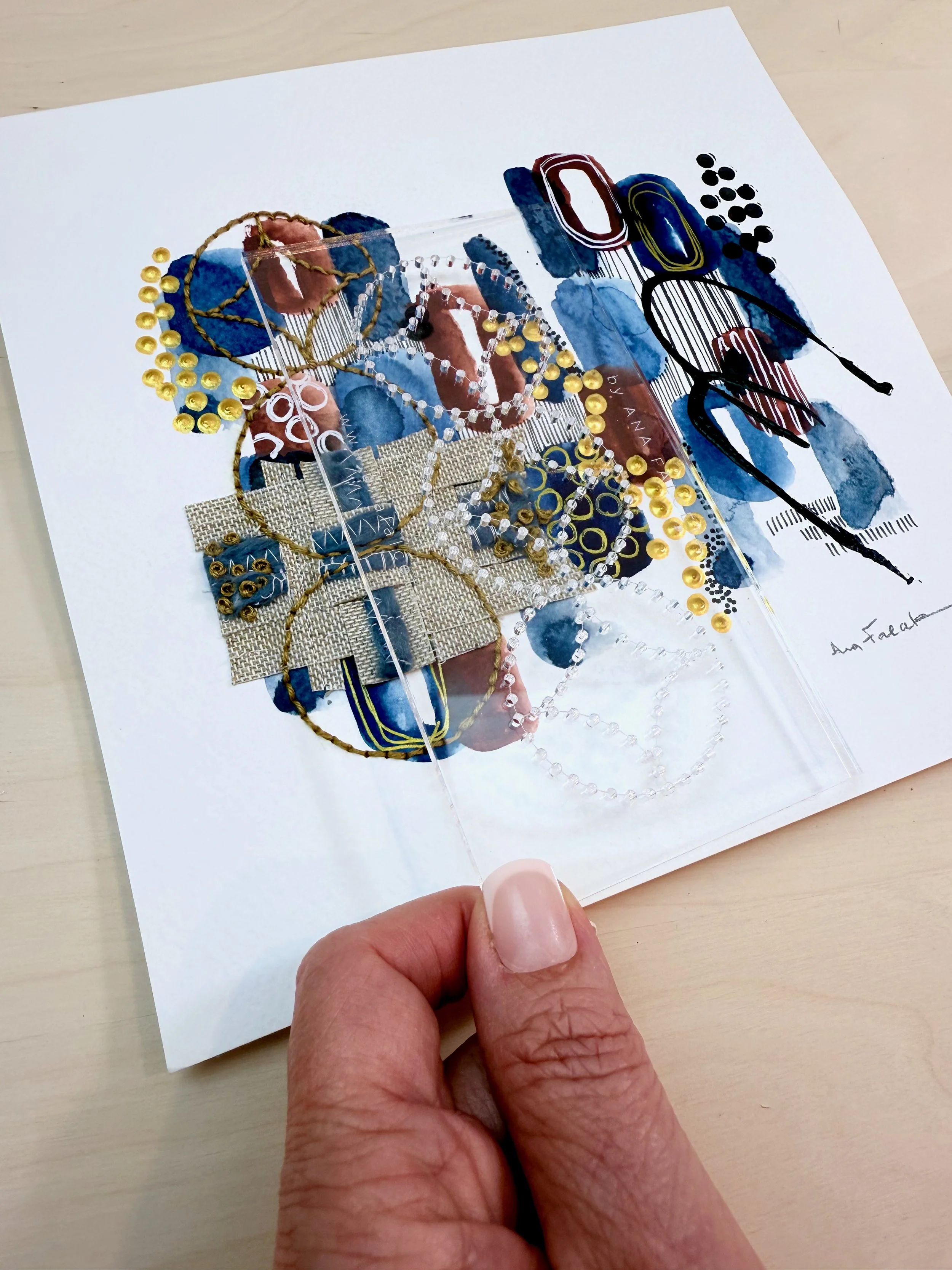 Circle - Paper Stitching Tool by Ana Falceta | — Ana Falceta