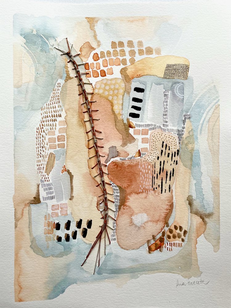 Paintings on Paper — Ana Falceta