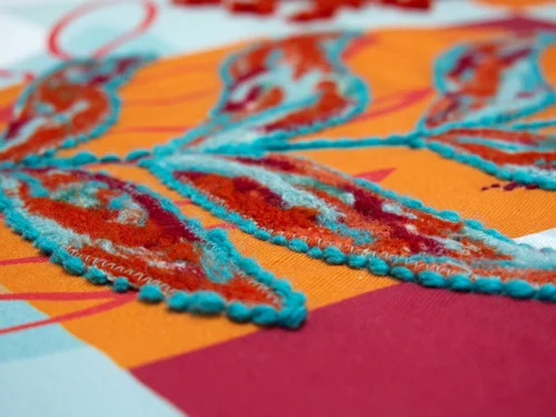 Textile Art — Ana Falceta