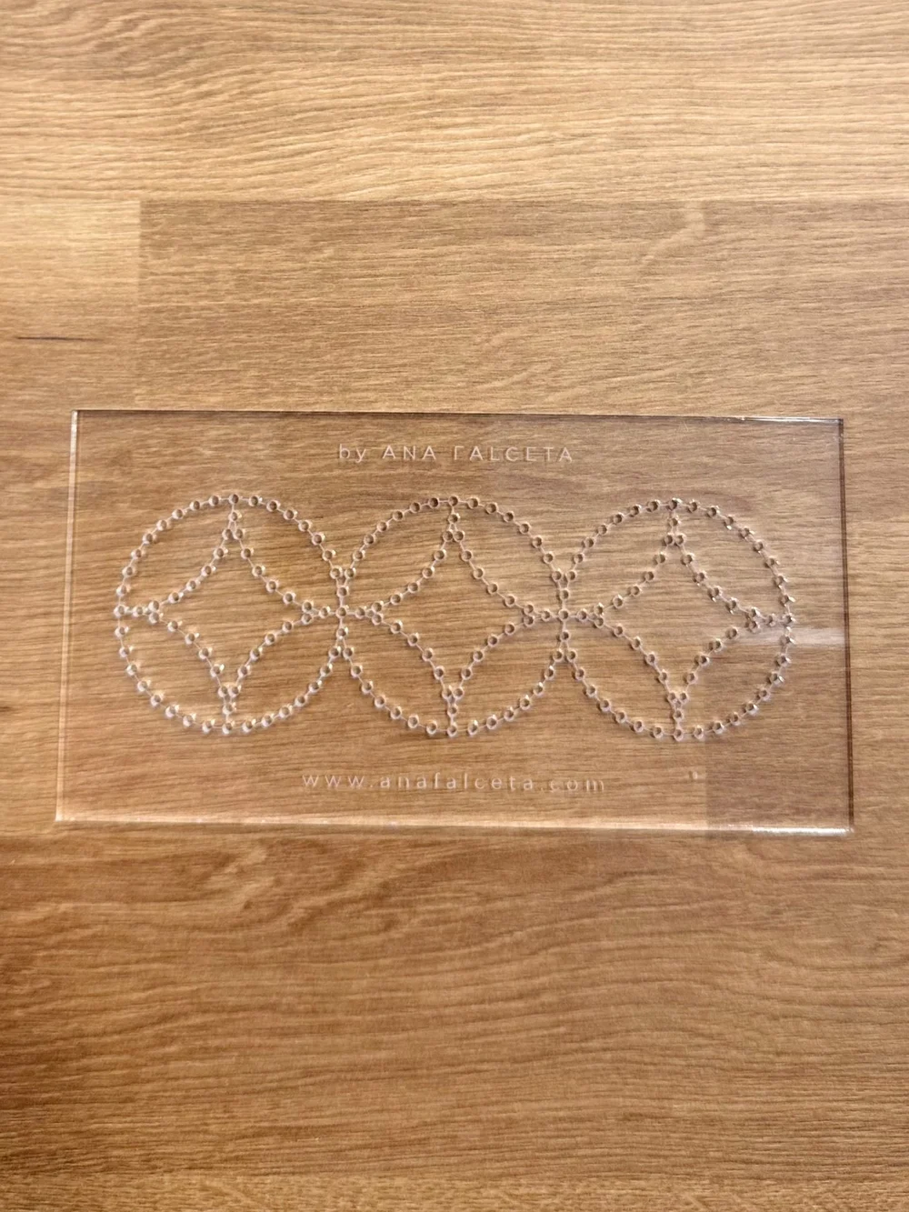 Circle - Paper Stitching Tool by Ana Falceta | — Ana Falceta