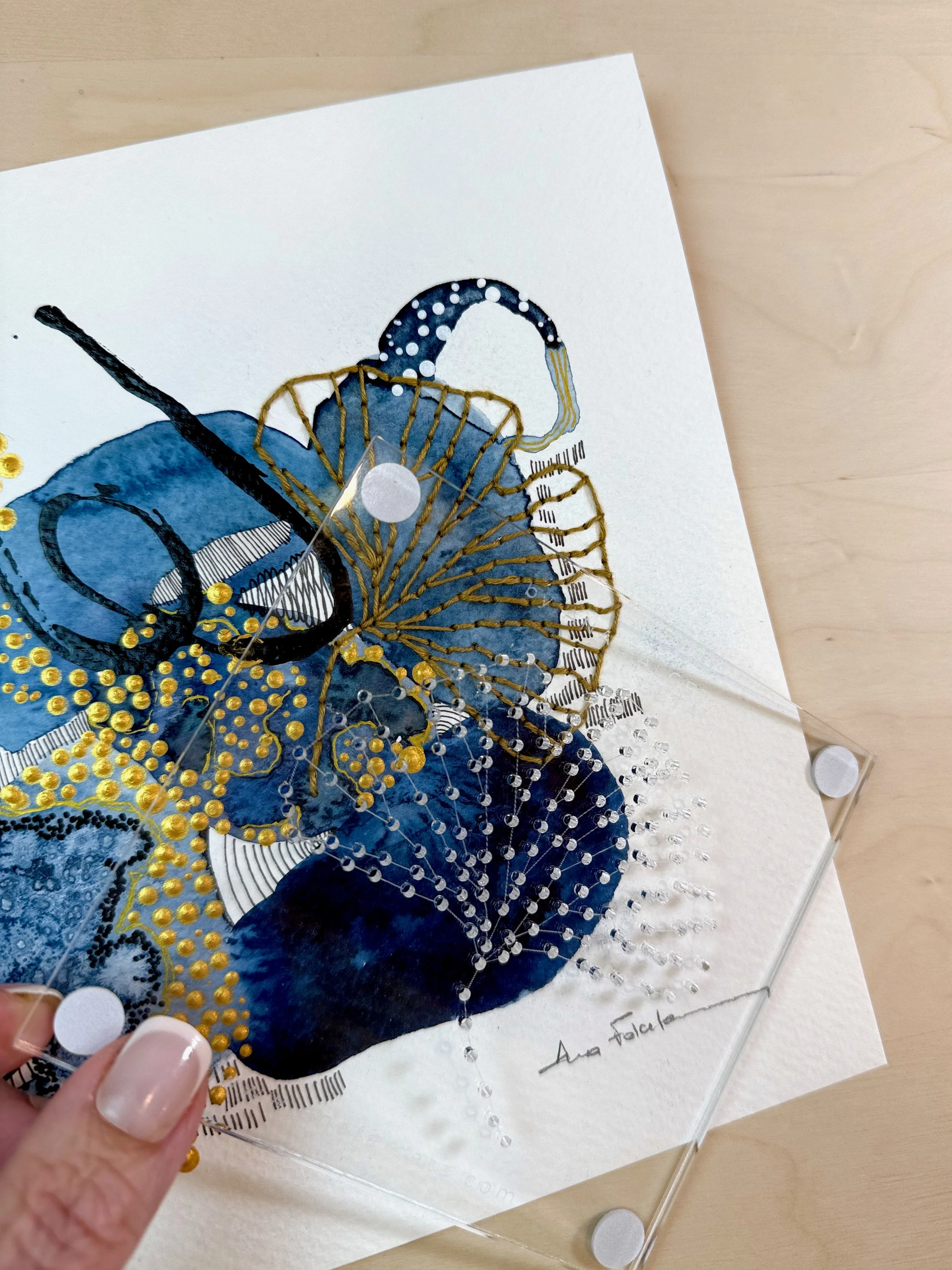 Circle - Paper Stitching Tool by Ana Falceta | — Ana Falceta