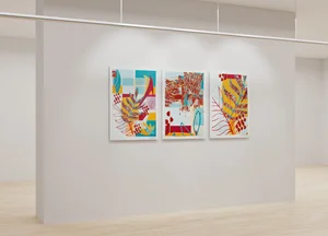 Textile Art — Ana Falceta