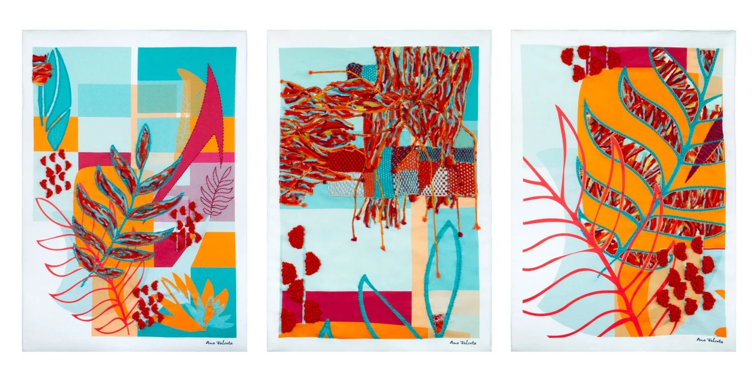 Textile Art — Ana Falceta