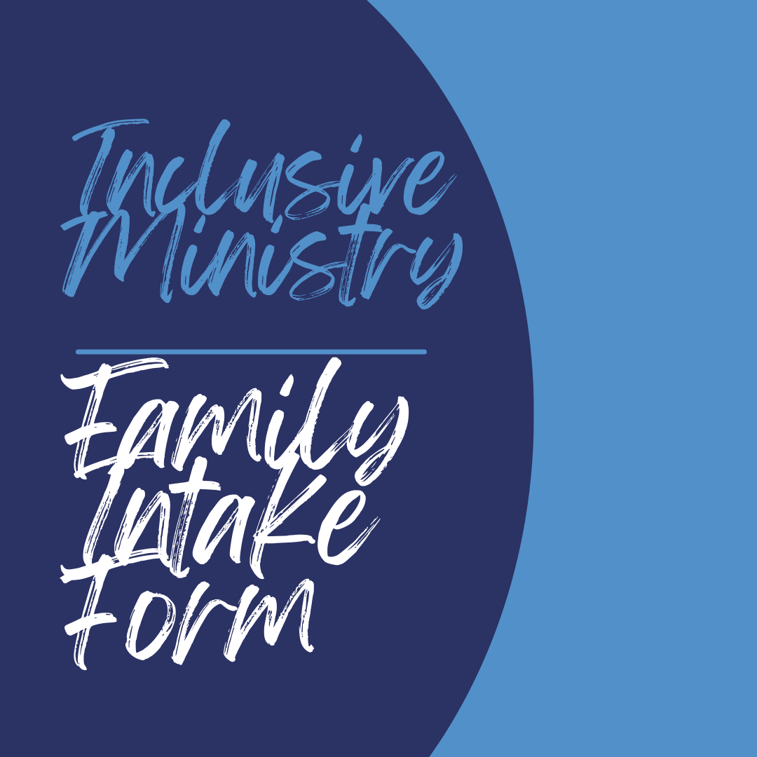 Family Intake Form — Benevolence United