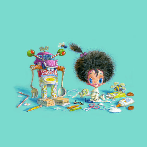 Illustrations — David Catrow