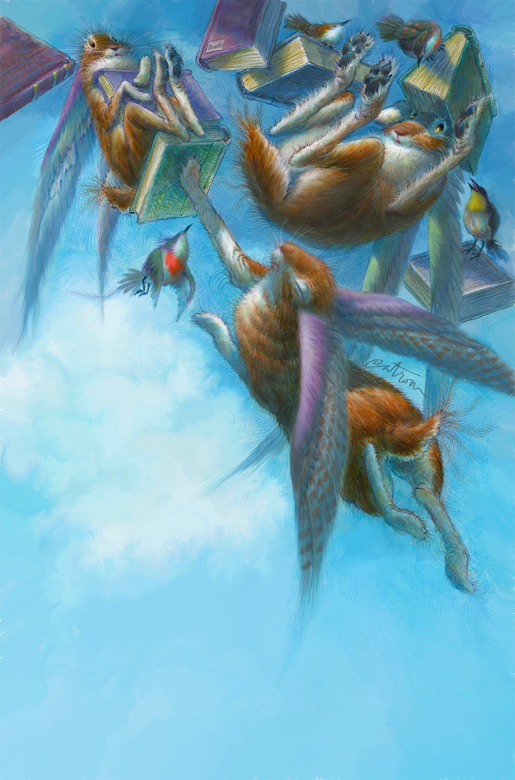 Illustrations — David Catrow