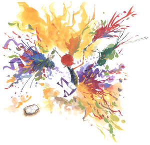 Illustrations — David Catrow