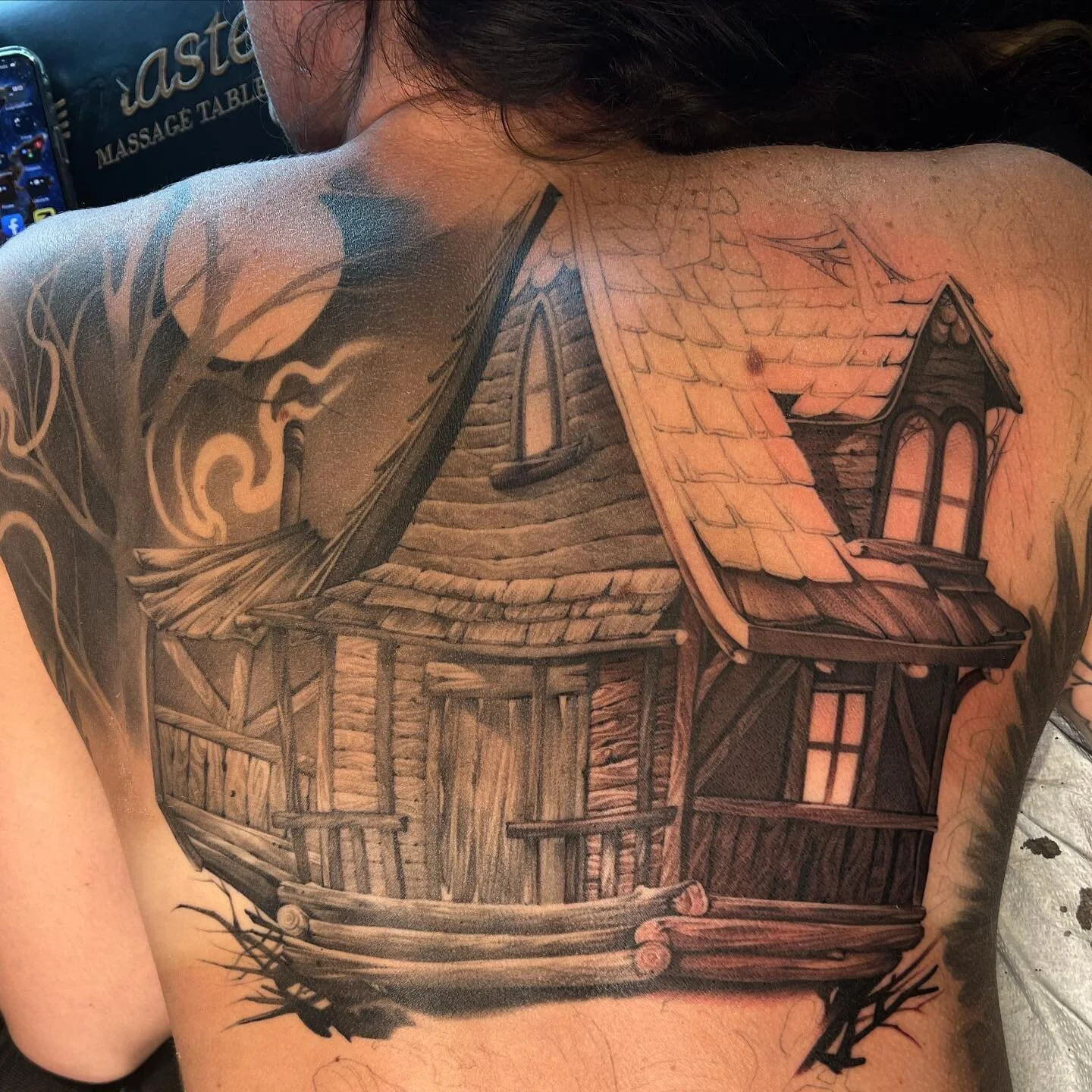 Daniel Gilbert tattoo artist portfolio