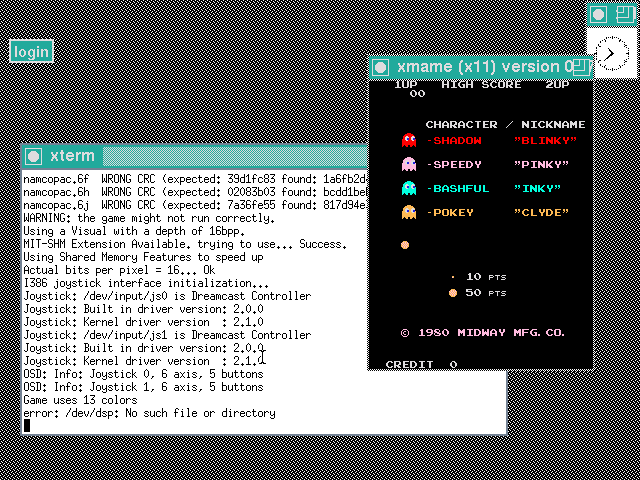 DC Linux — Dreamcast Hub