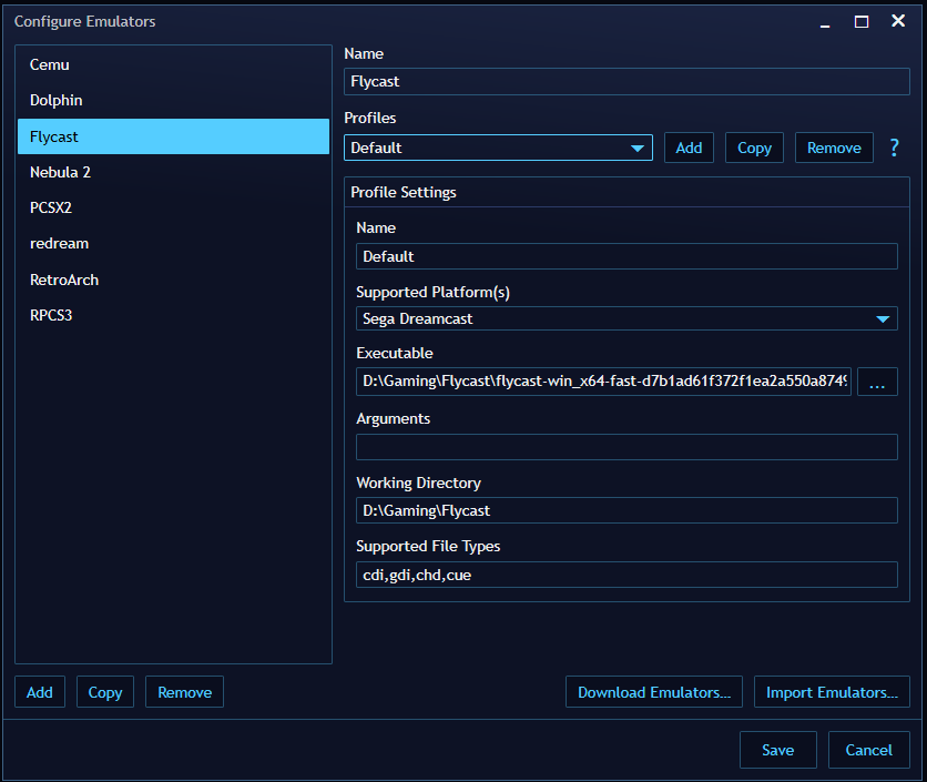 Dreamcast Emulator "Flycast 2.1" HUGE updates! — Dreamcast Hub