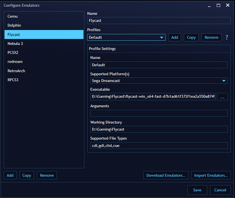 Dreamcast Emulator "Flycast 2.1" HUGE updates! — Dreamcast Hub