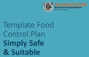 Food Control Plan Template Updates | Blog — MPGFoodTech Nelson, NZ