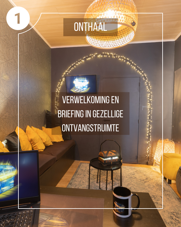 Teambuilding met coaching — The Box - Escape room Gent