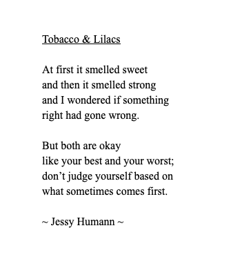 The Best Cigarette Poem