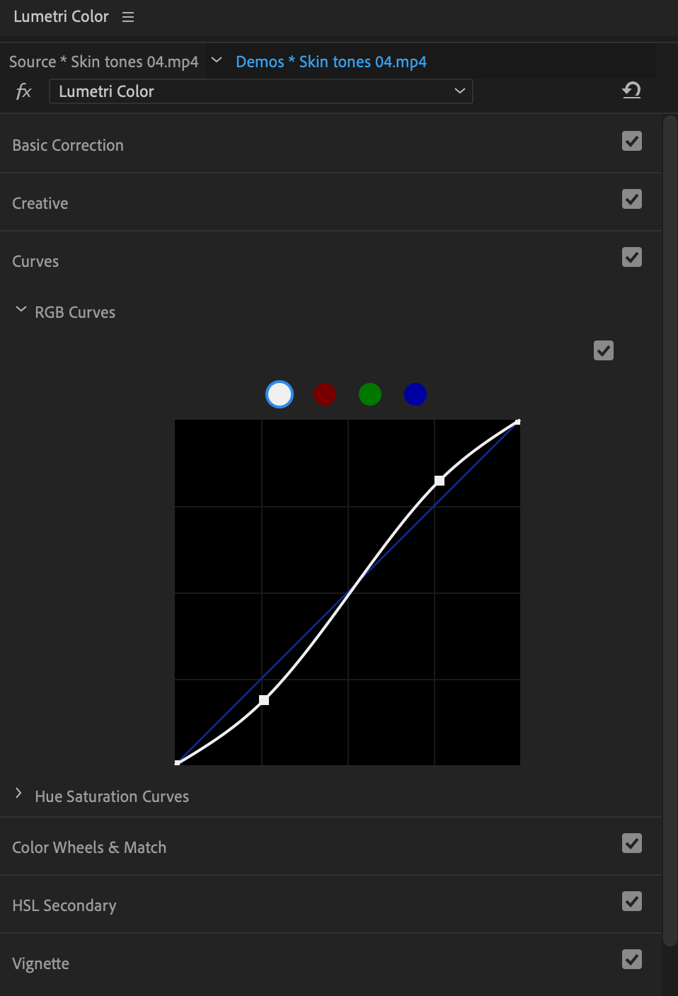 The complete guide to Lumetri Color in Premiere Pro