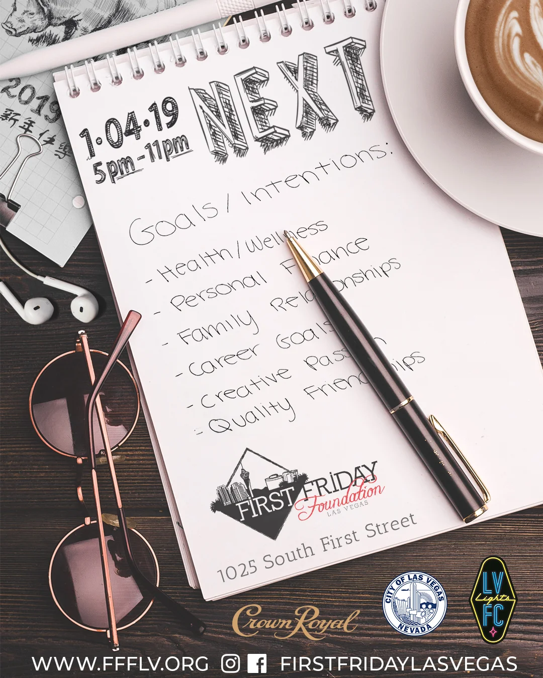 Applications — First Friday