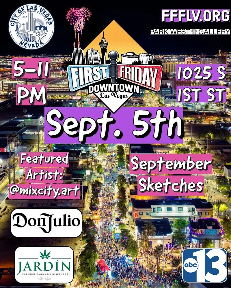 First Friday Foundation Las Vegas