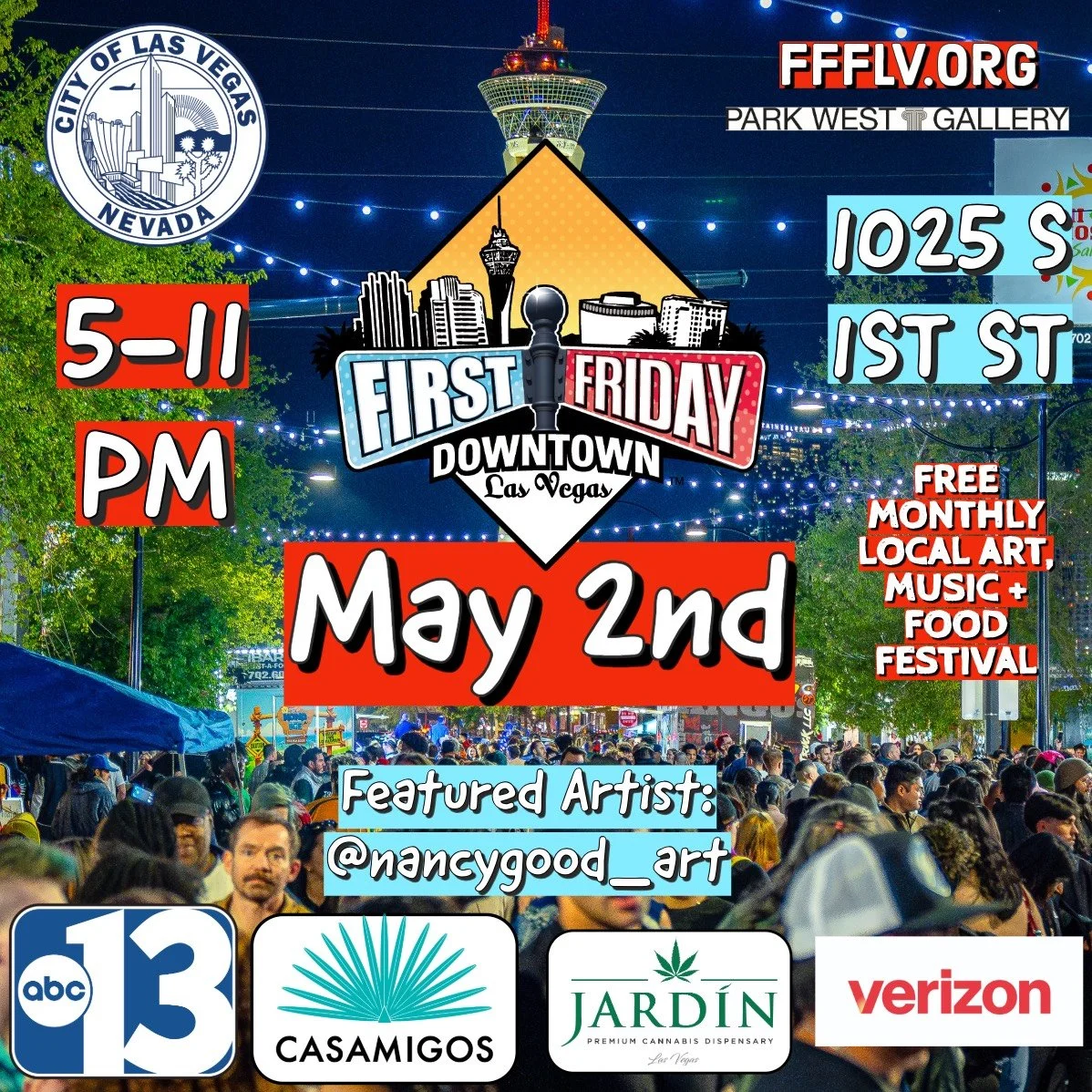 First Friday Foundation Las Vegas