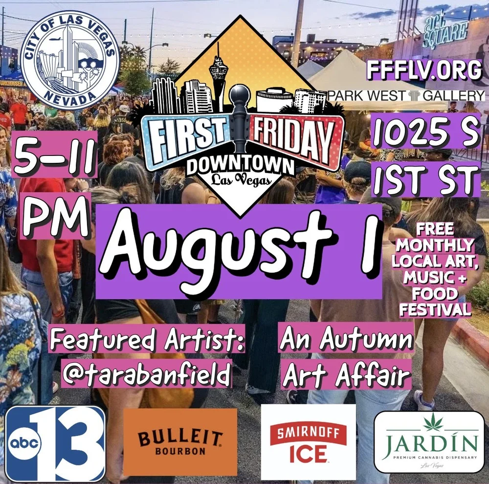 First Friday Foundation Las Vegas