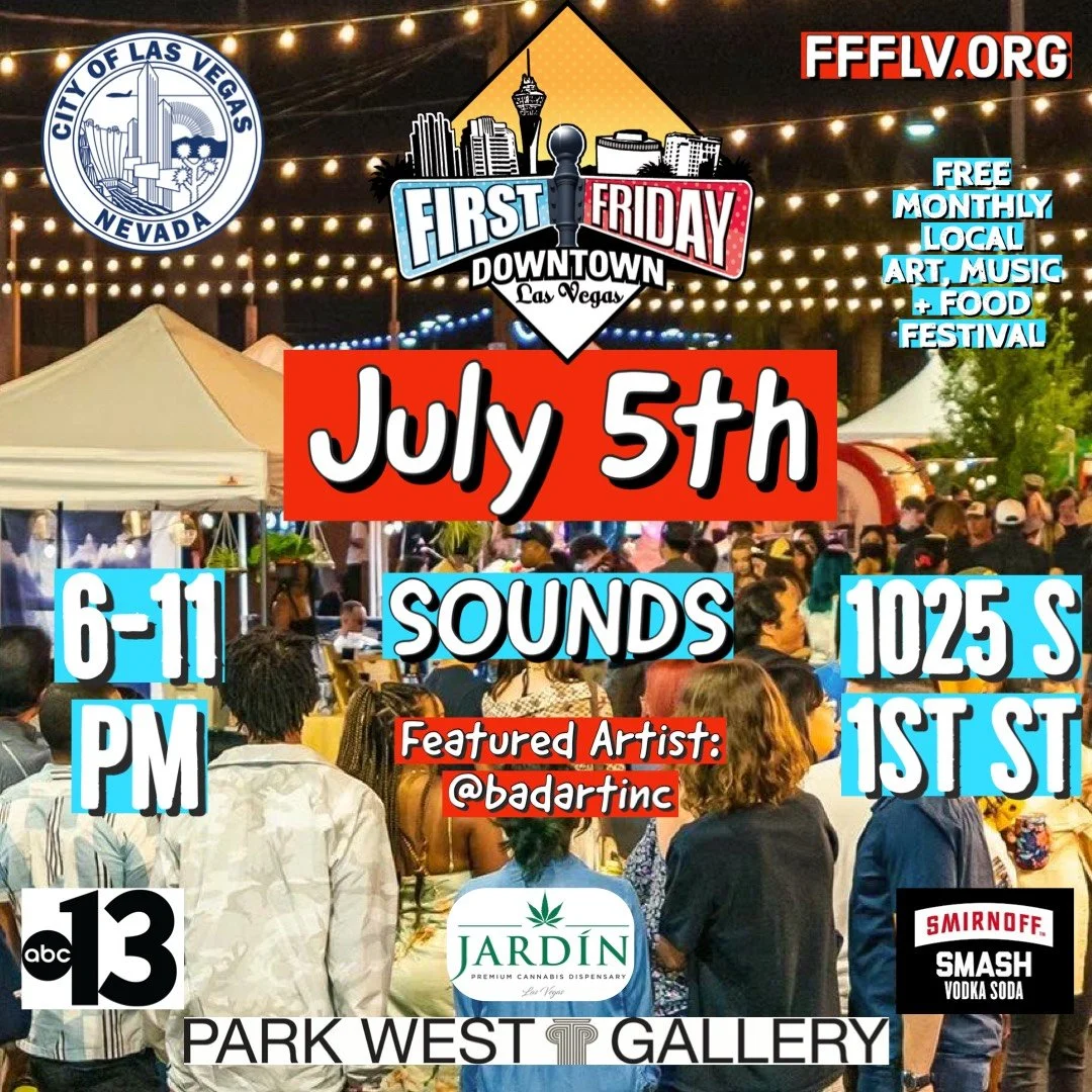 First Friday Foundation Las Vegas