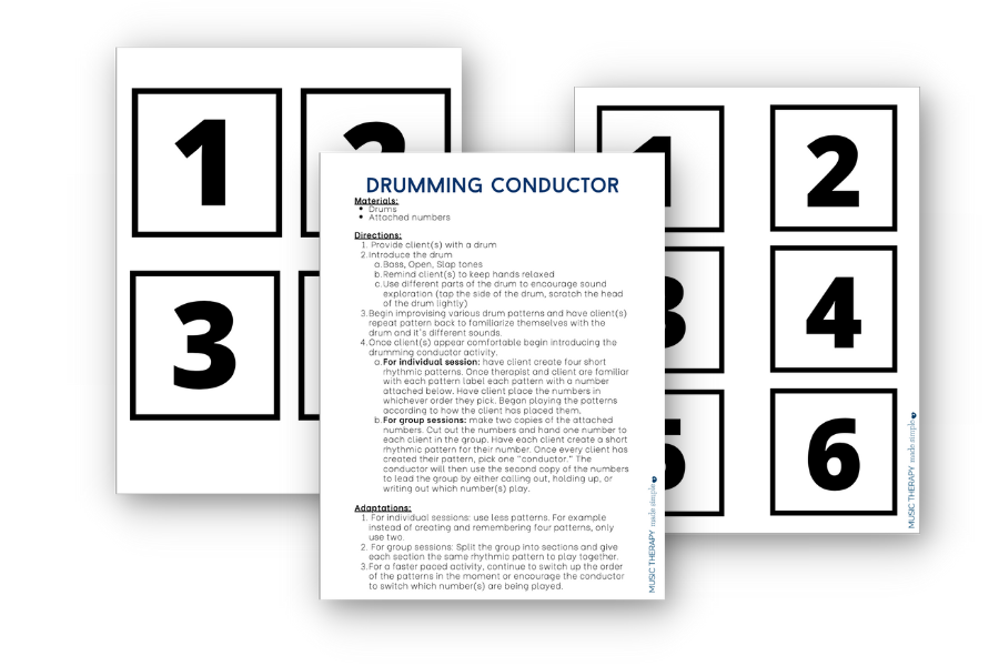 Music Therapy Made Simple - Music Strategies for Groups